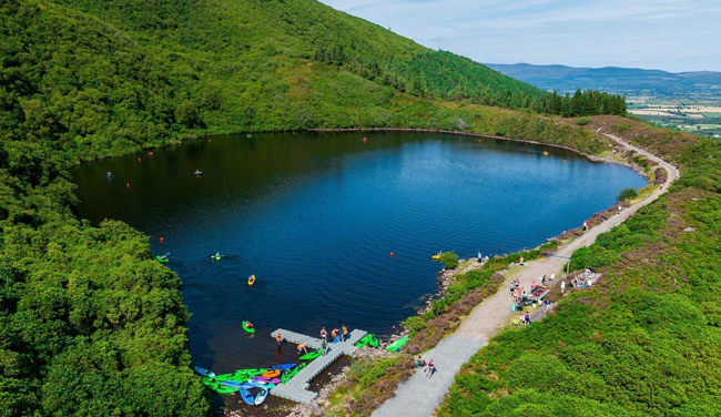 Bay Lough Kayaking Home - Bay Lough Kayaking